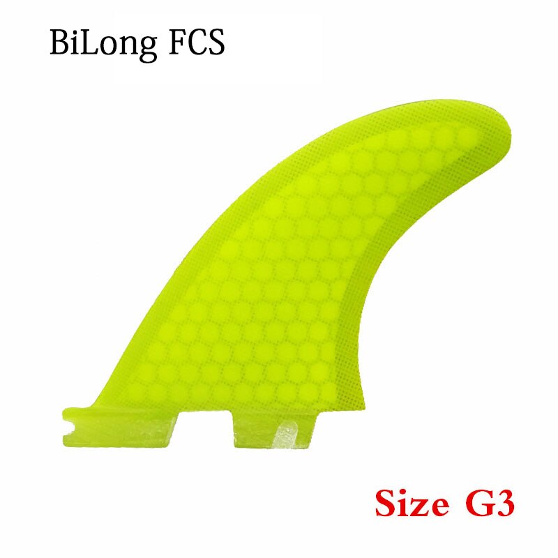 BiLong FCS II Surfboard tail rudder fin fiber sing... – Grandado