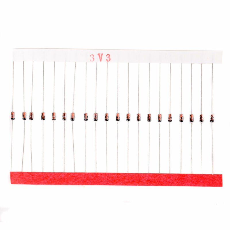 150Pcs 30 Values 1/2W 0.5W 2V-39V Zener Diode Asso... – Grandado
