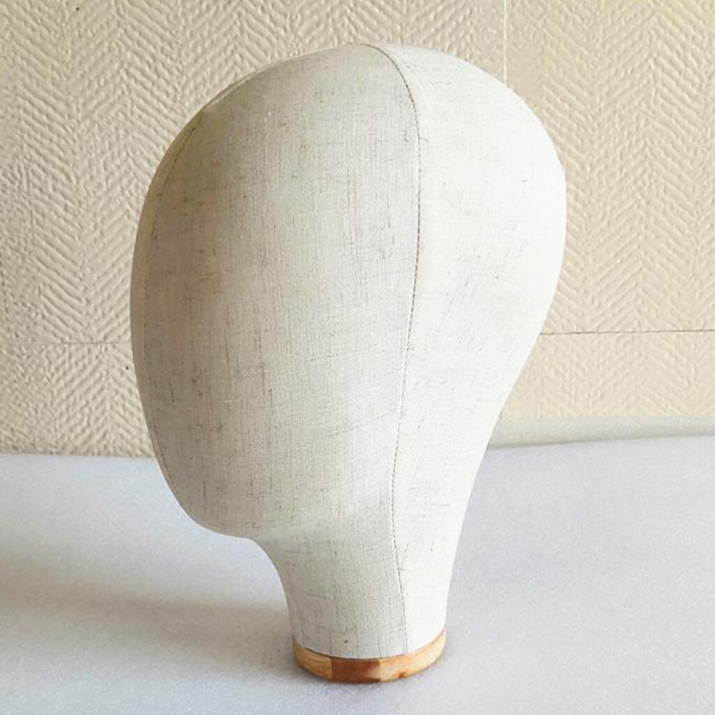 Durable Tabletop Canvas Wig Making Mannequin Hat J... – Vicedeal