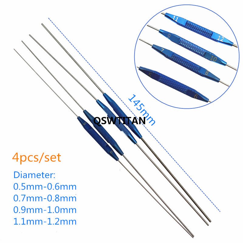 4pc/set Eyelid Tools Lacrimal probe Beauty & H... – Grandado