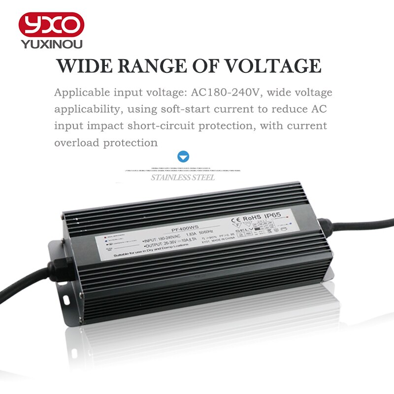 LED Driver 100W 150W 200W 300W 400W 500W Convert A... – Grandado