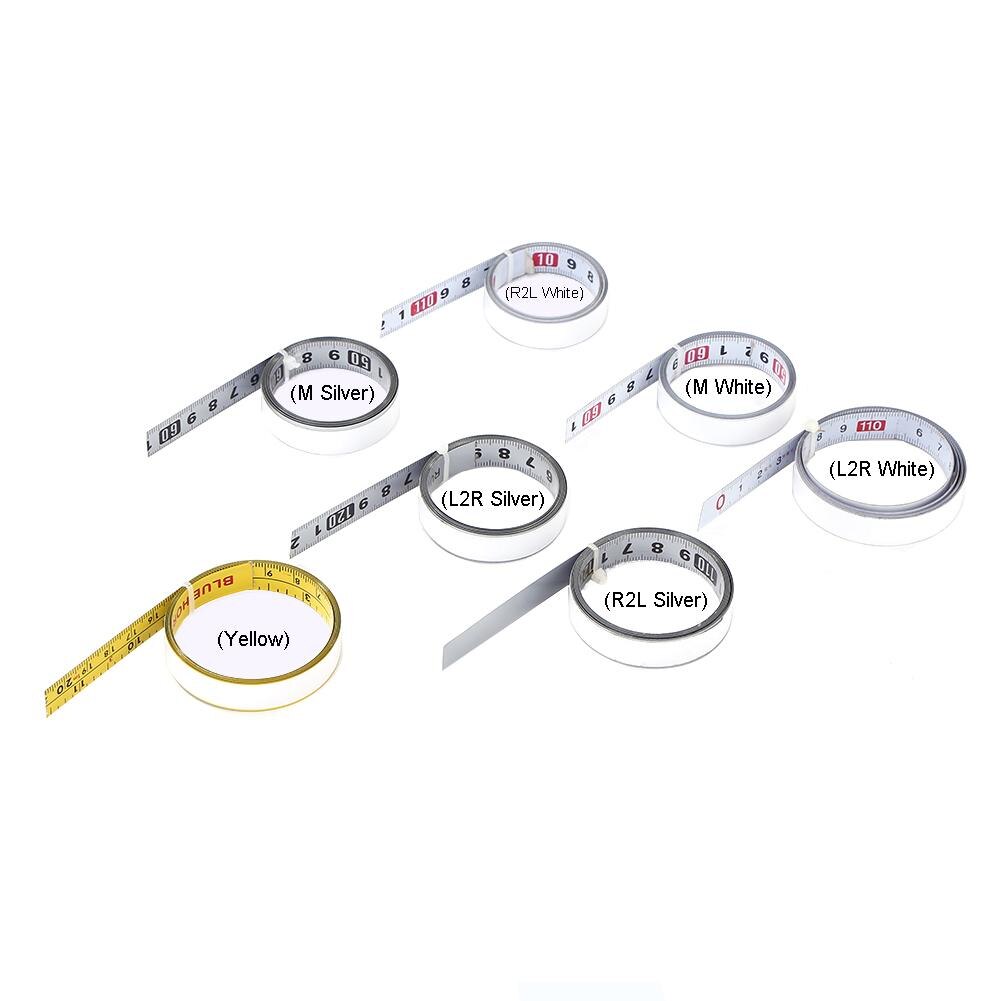 1m Stainless Steel Miter Track Tape Measure Self A... – Vicedeal