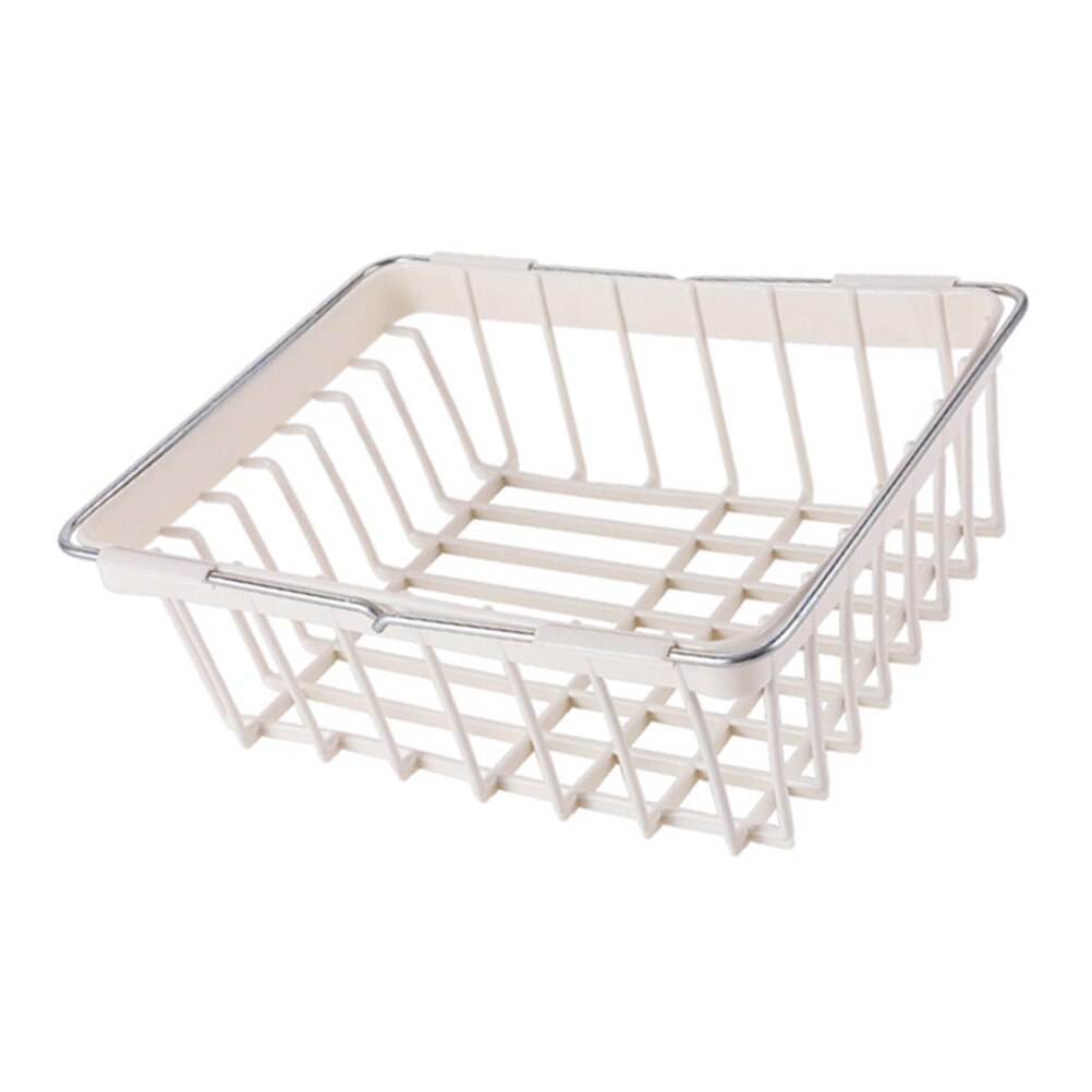 Retractable Sink Drain Rack Plastic Household Kitc... – Grandado