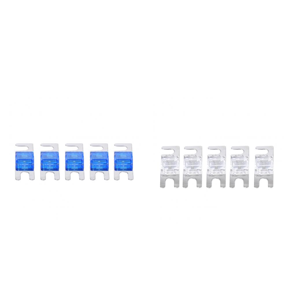 10pcs 80A+60A Mini ANL Fuse For Car Audio Circuit ... – Vicedeal