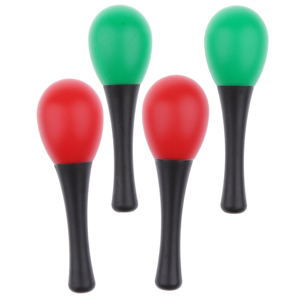 4 Pieces Maracas Exquisite Finest Hand Percussion ... – Grandado