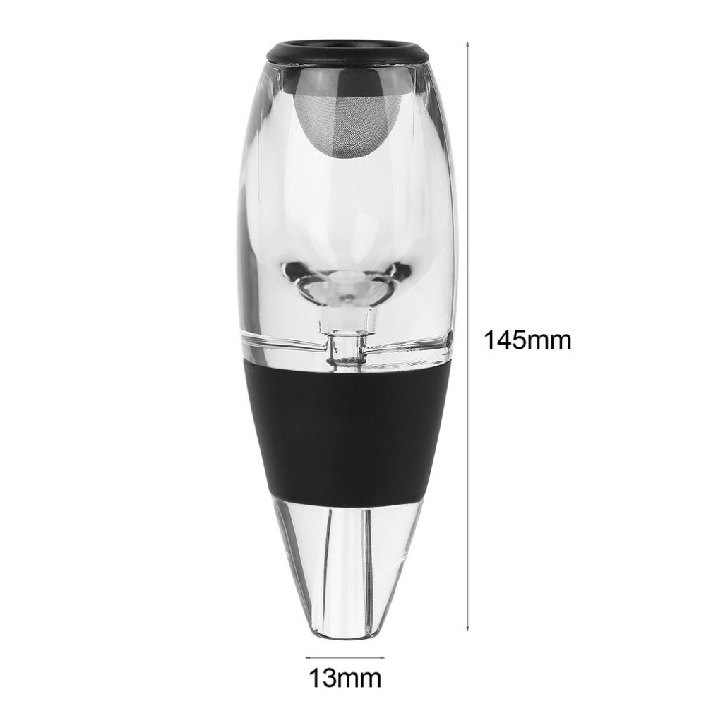 1pcs Magic Quick Decanters Red Wine Aerator Essent... – Grandado