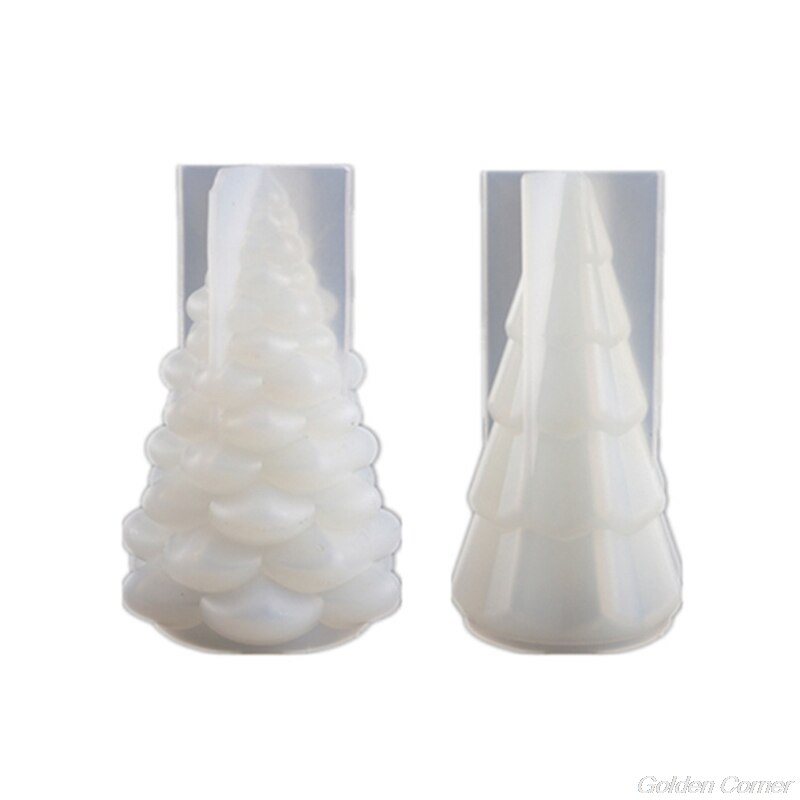 3D Christmas Tree Silicone Epoxy Resin Mold Multi ... – Grandado