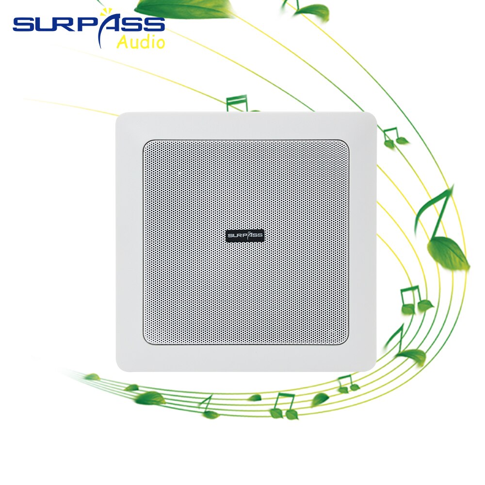 40W Wall-mounted Ceiling Speaker Public Address Br... – Vicedeal