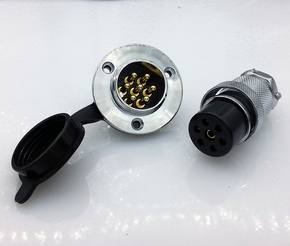 DF25 GX25 7Pins 25mm Aviation plug and socket Conn... – Vicedeal