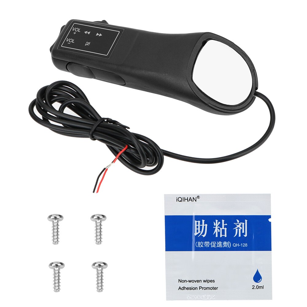 Universal Car Steering Wheel Controller Multi-functional Volume Remote ...