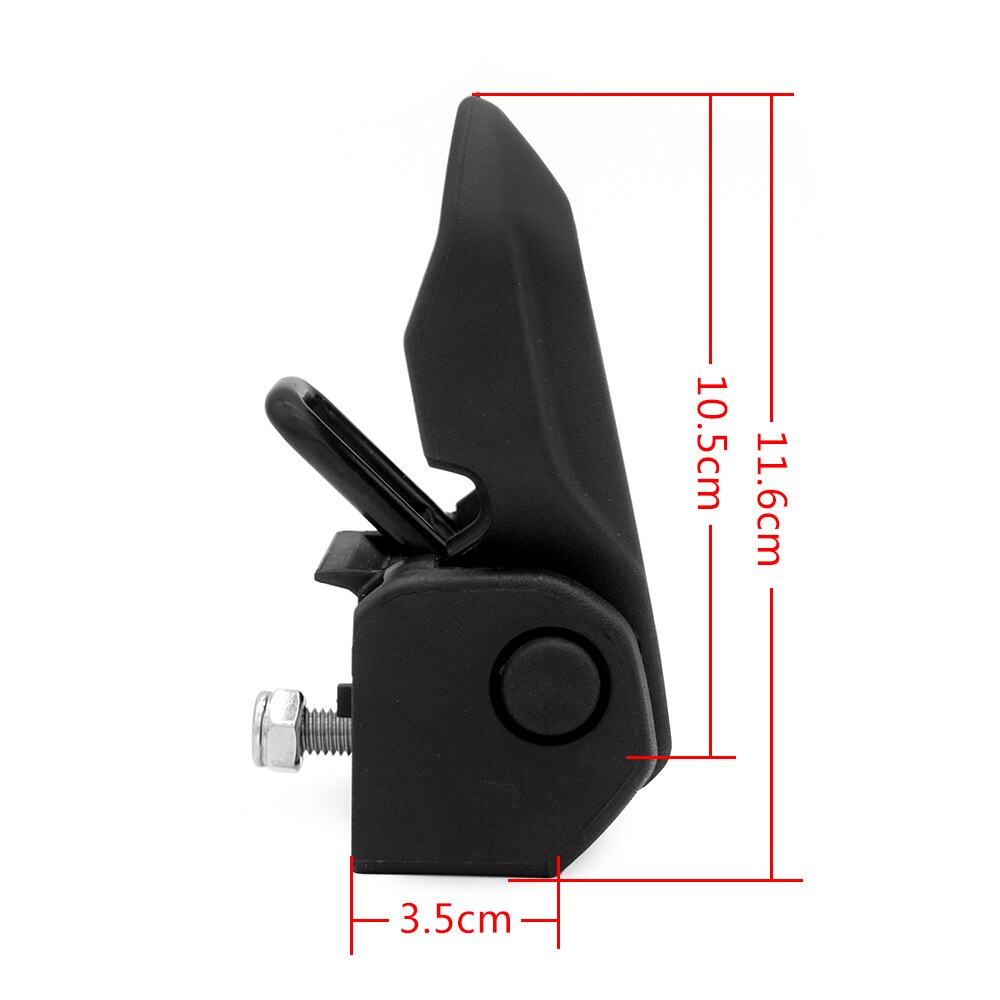Hood Catch Latch Lock Sport Style Latch Locking Ca... – Vicedeal