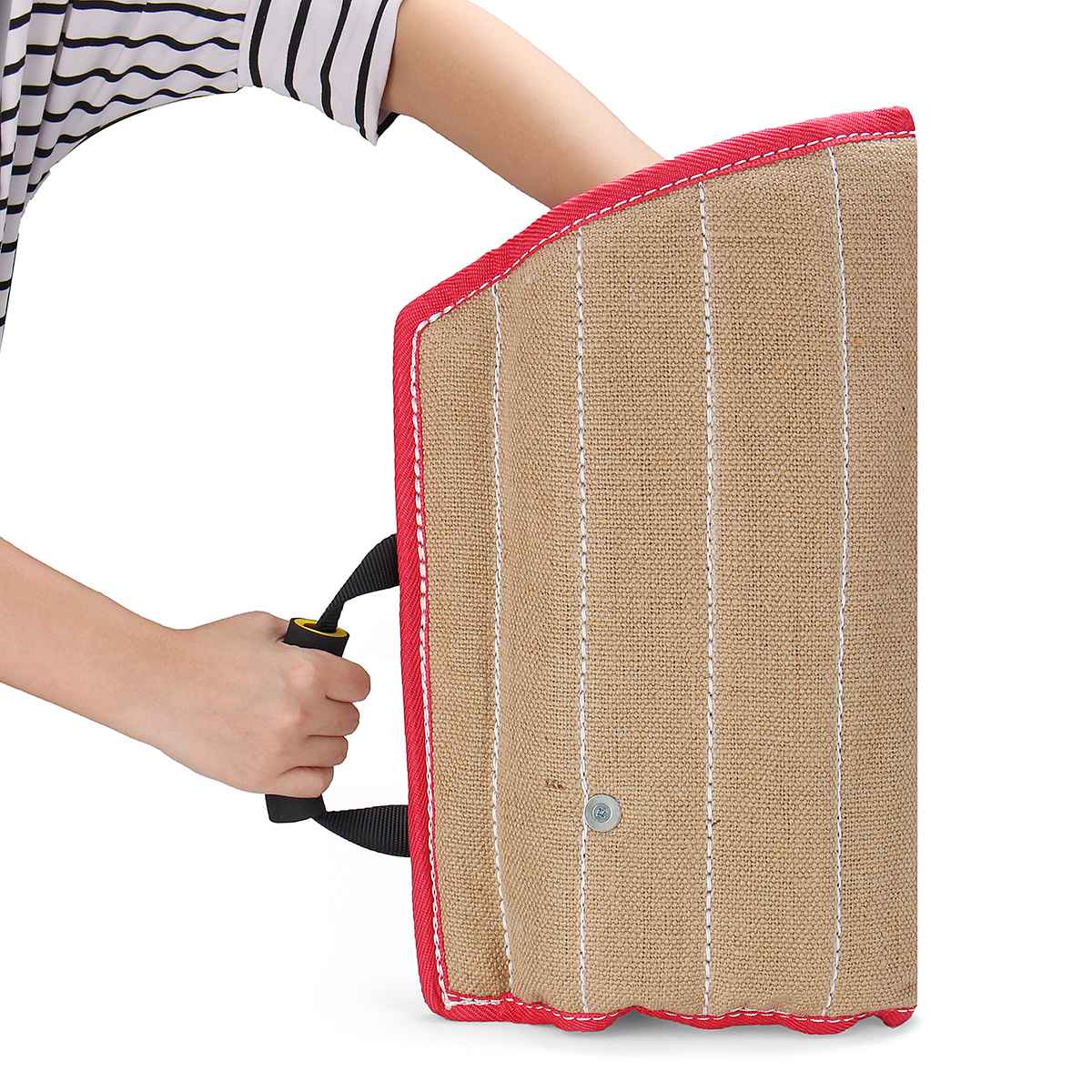 Dog Training Agility Equipment Pet Bite Tug Jute B... – Grandado