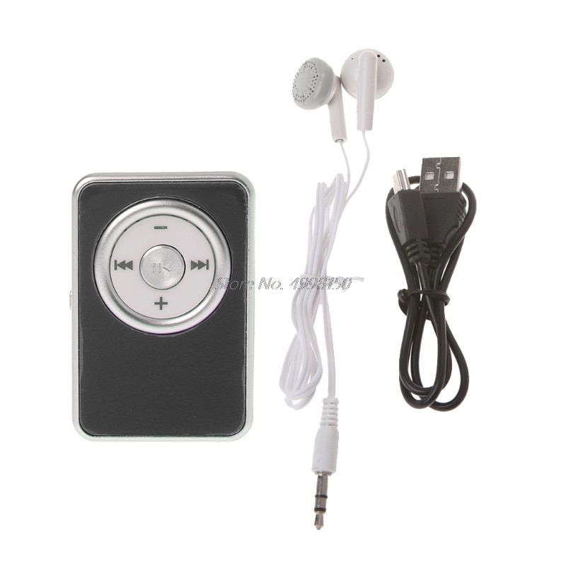 Mini Clip Music Media MP3 Player Support TF Micro ... – Grandado