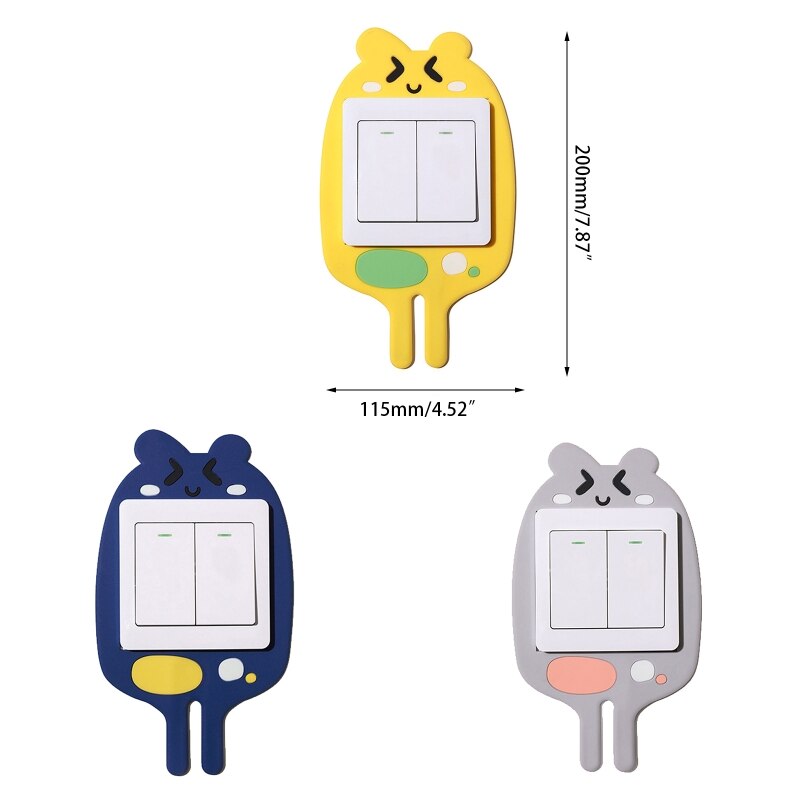 Q1JB Lovely Light Switch Decals Met Haken Lichtgev... – Grandado