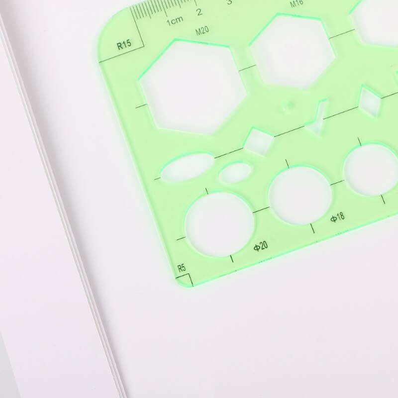 Stationery Drafting Drawing Measuring Tool Geometr... – Vicedeal
