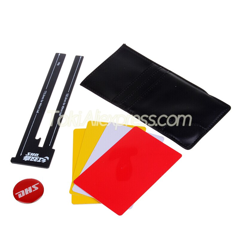 DHS Umpire Tools Set for Official Table Tennis Gam... – Vicedeal