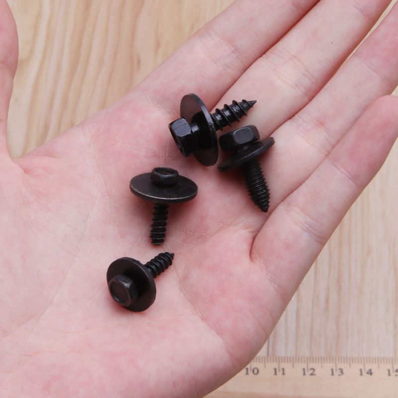 10PCS Universal Hex Screws Self Tapping Tapper Scr... – Grandado