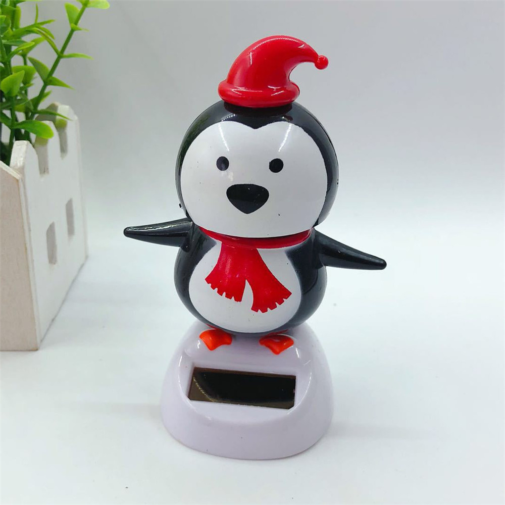 Christmas Themed Solar Powered Dancing Santa Claus... – Grandado