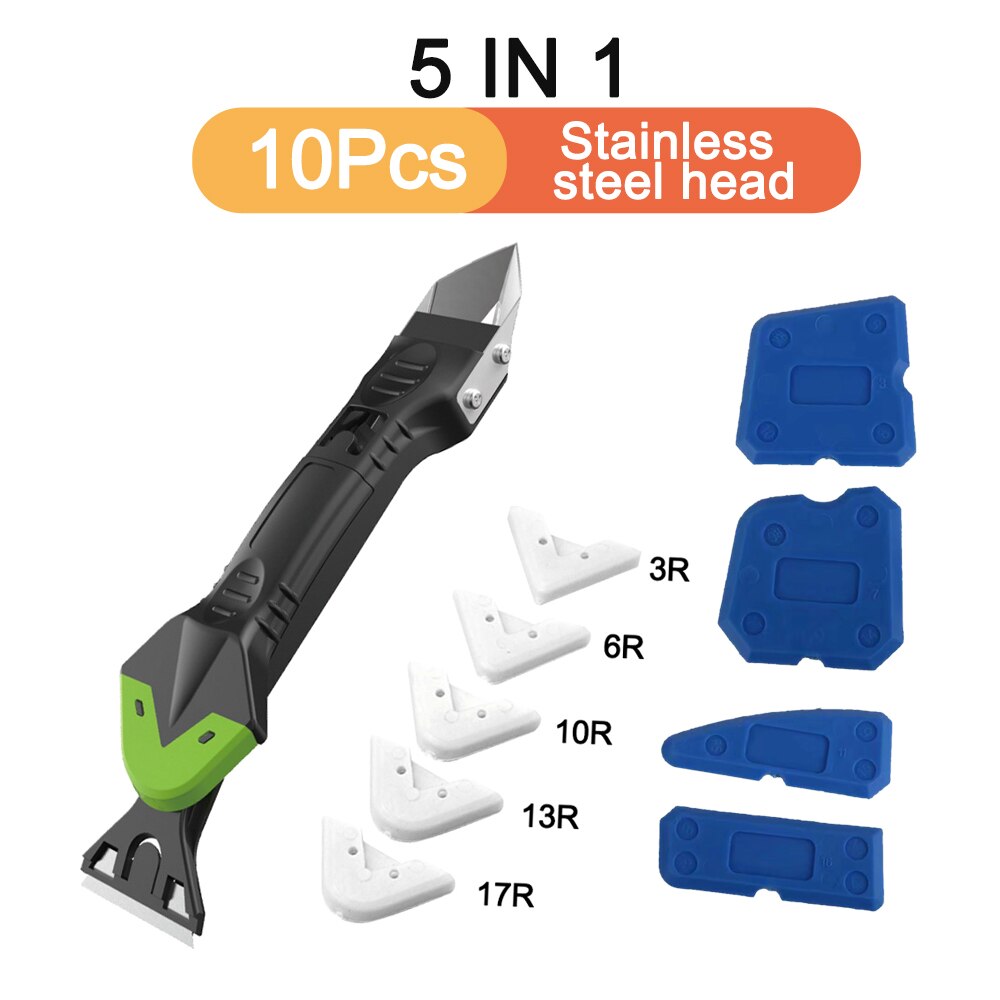 3 IN 1 Silicone Remover Caulk Finisher Peel Sealan... – Grandado