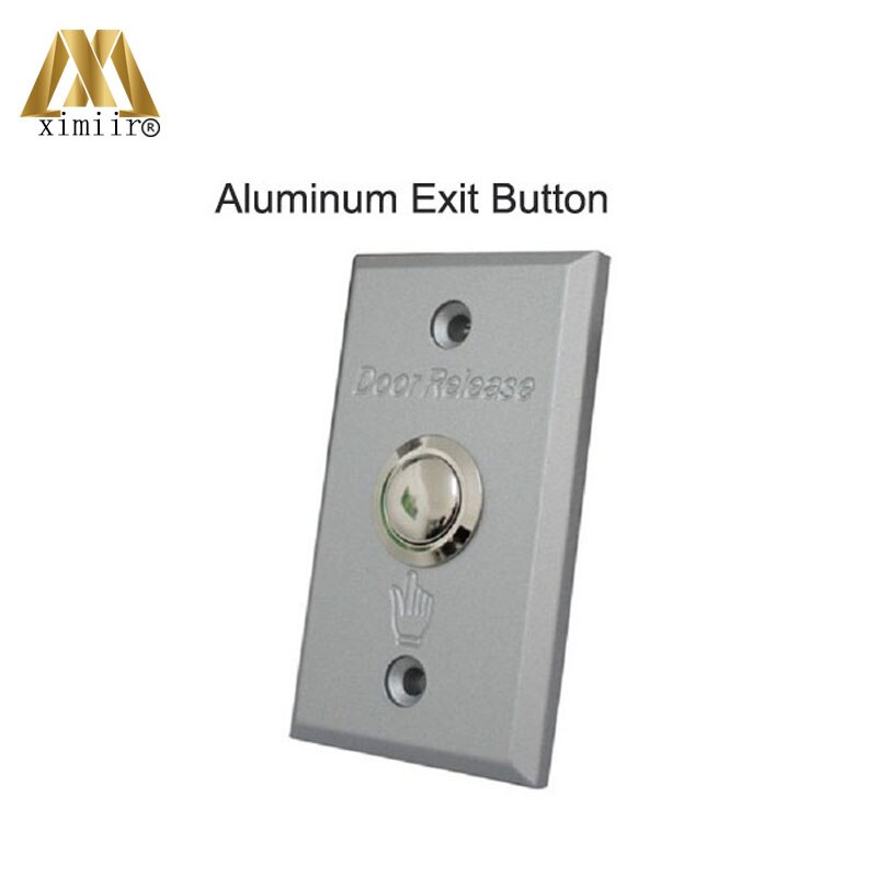 Aluminum door exit release push button switch for ... – Grandado