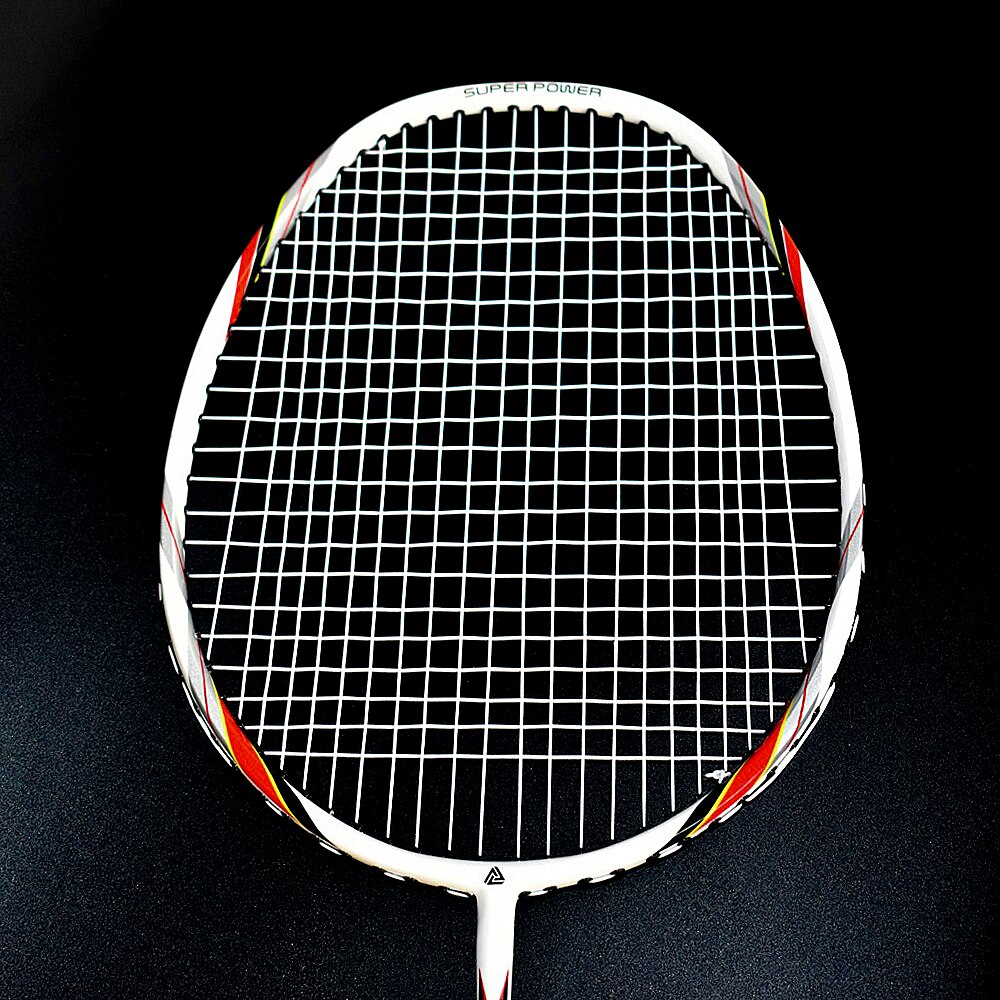 A Pair of Aluminum Alloy Ultra-fine Frame Badminto... – Grandado