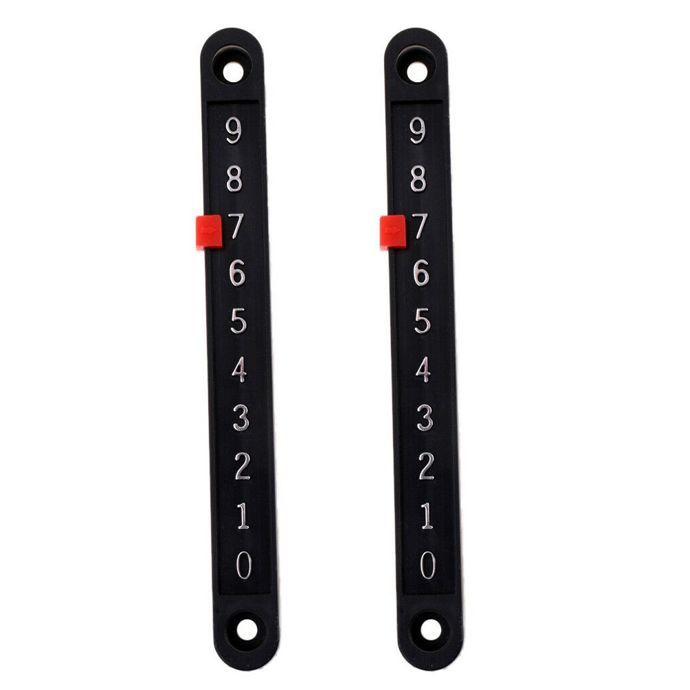 1pair Foosball Score Counter Marker Portable Keepe... – Grandado