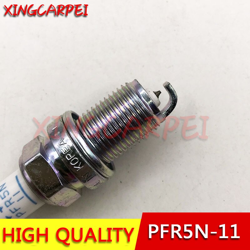 4 Stuks Auto Platina Bougie PFR5N-11 PFR5N11 5838 ... – Grandado