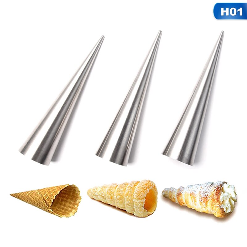 1 Pcs Conical Tube Cone Roll Moulds Stainless Stee... – Vicedeal