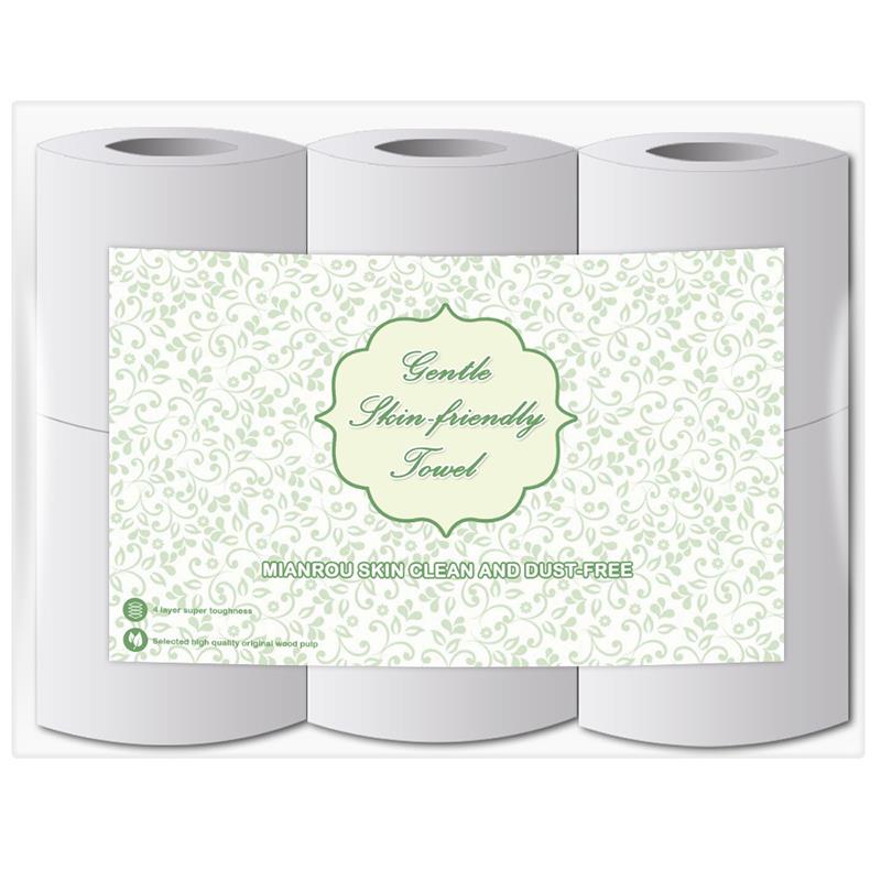 6pcs Four Layer Toilet Tissue Home Bath Toilet Rol... – Vicedeal
