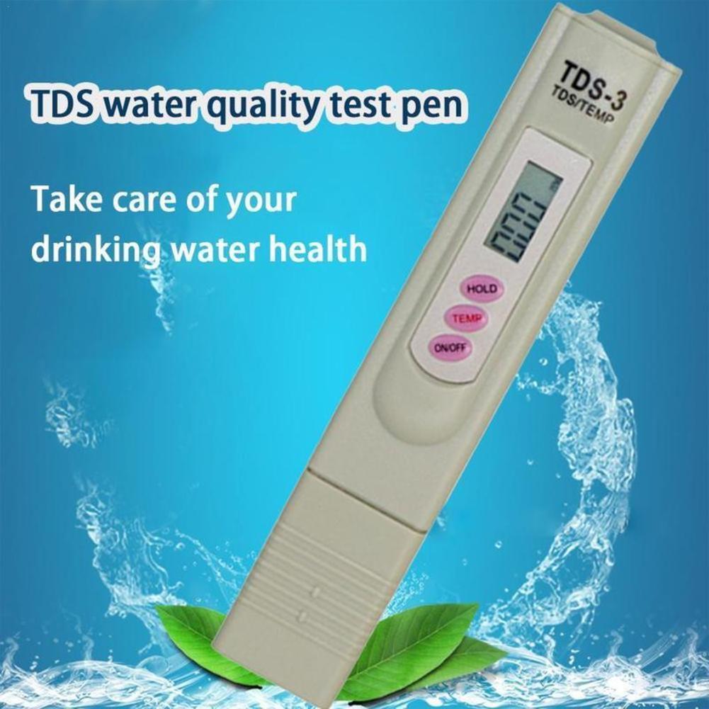 Water Testen Pen Water Analyzer TDS-3 Drinkwater M... – Grandado