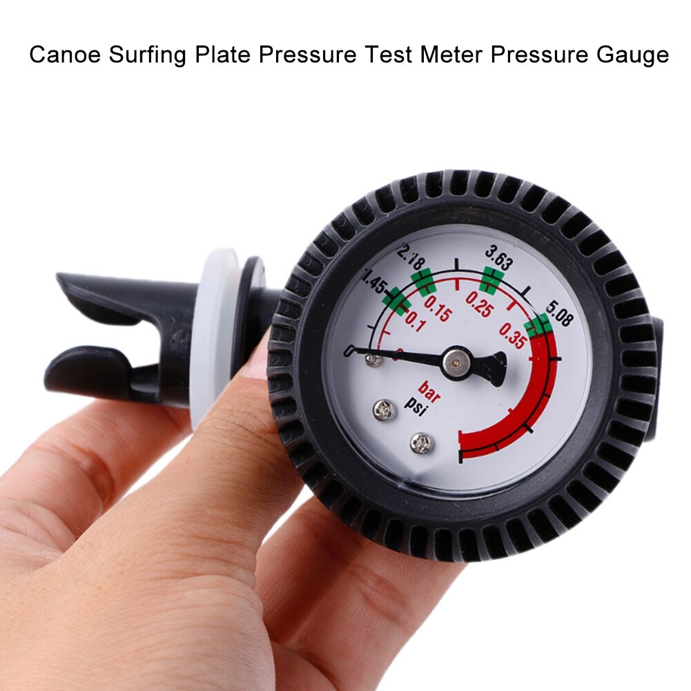 5.08psi PVC Pressure Gauge Air Thermometer Test Ma... – Grandado