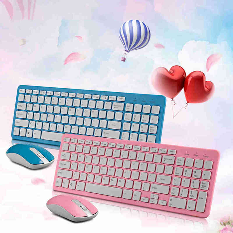 2.4G Optical Wireless Keyboard Mouse Kit Wireless ... – Grandado