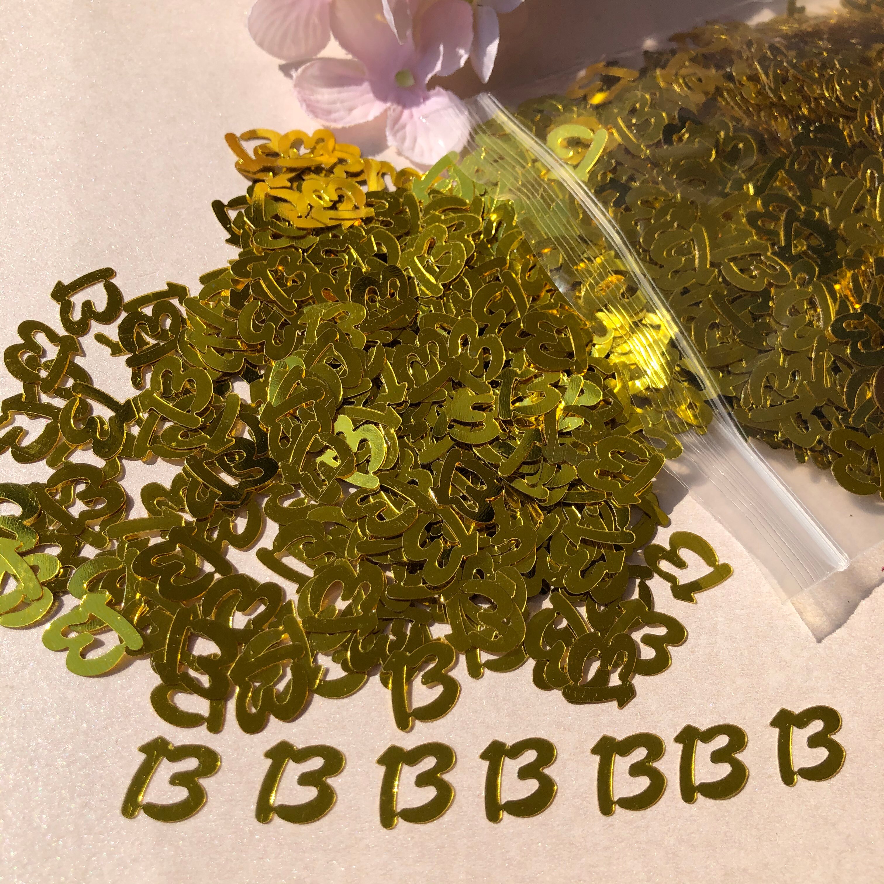 50 gram Gold number 13 Bat mitsva Bar mitzvah conf... – Grandado