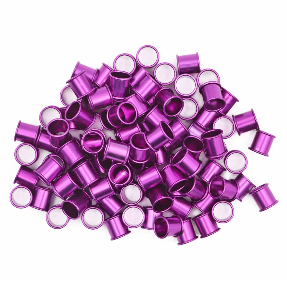 100 pcs Pigeon Bird Aluminum Foot Ring Bird Carrie... – Vicedeal