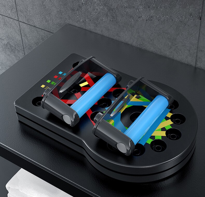 23 in 1 Push Up RACK Training Board Multi-function... – Vicedeal