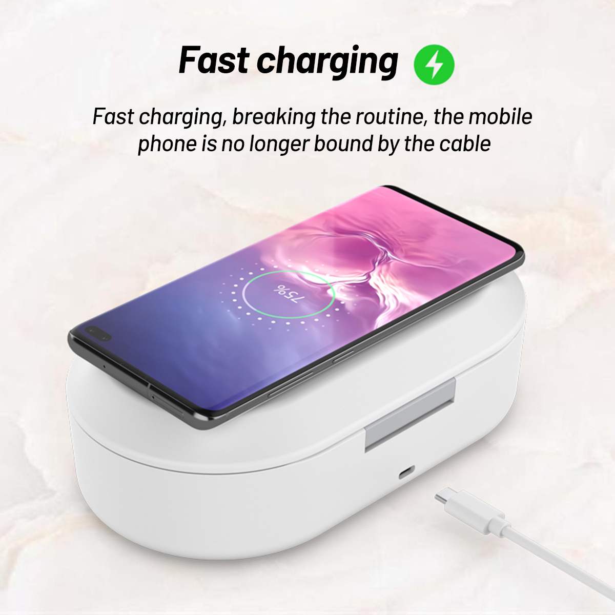 UV Sterilizer Box Phone Cleaner Sanitizer 15W Wire... – Grandado