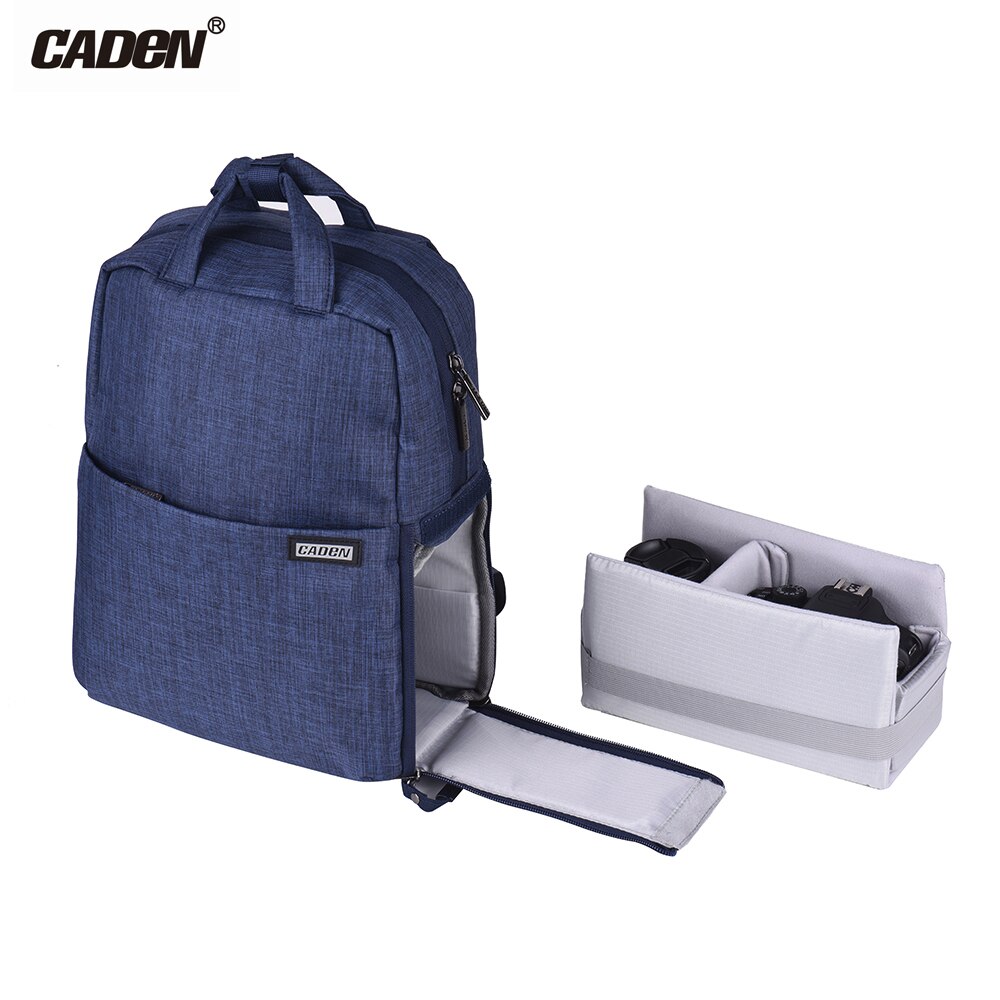 CADeN L5 Shockproof Waterproof DSLR Camera Backpac... – Vicedeal
