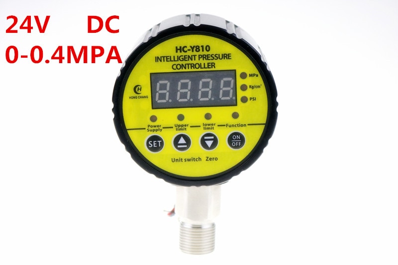 0-0.4Mpa 24V DC Hydraulic Air Compressor Digital P... – Vicedeal