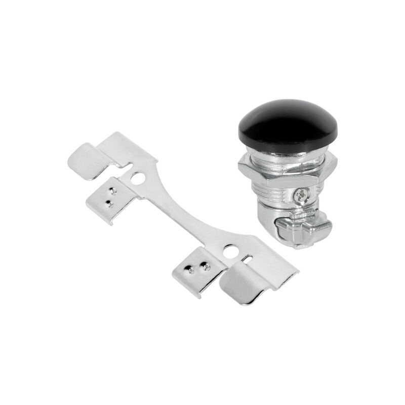 Motorcycle Fuel Door Latch Push Button Gas Oil Cap... – Vicedeal