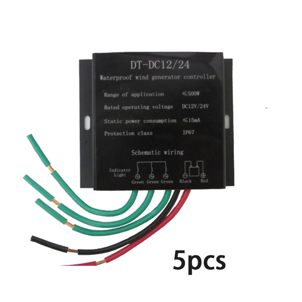 12 /24/ 48V Vertical Wind Turbine Controller Intel... – Grandado