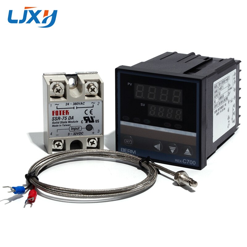 LJXH Temperatuur Controller REX-C700 C700 Thermoko... – Grandado