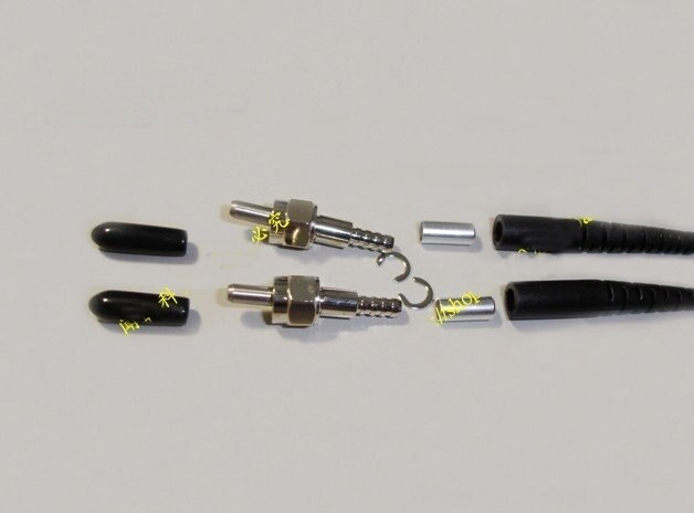 SMA905 D80 Fc Glasvezel Connector Plug Blote Fiber... – Grandado