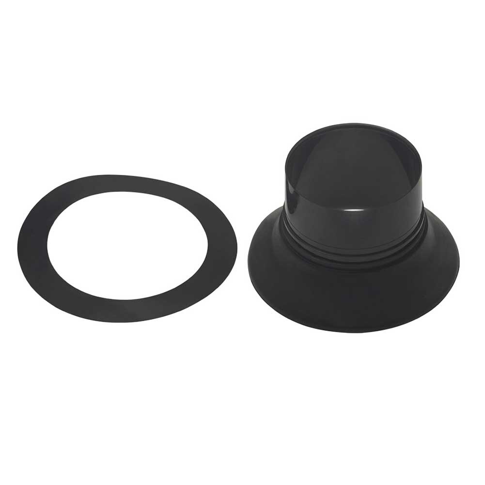 Abs subwoofer port hål trumma mini woofer slagverk... – Vicedeal