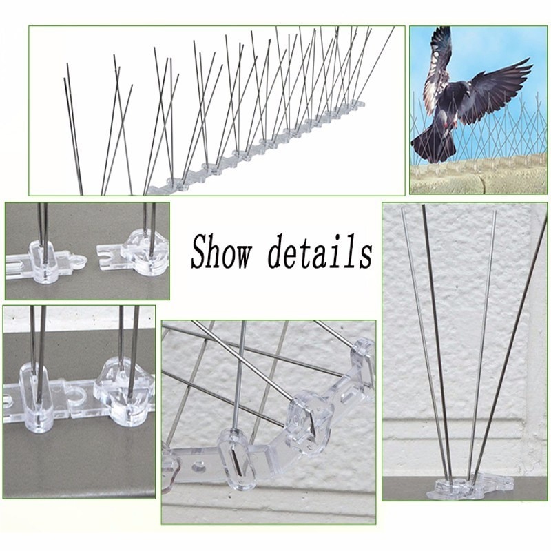 1-15PCS Pest Control Plastic Bird and Pigeon Spike... – Grandado