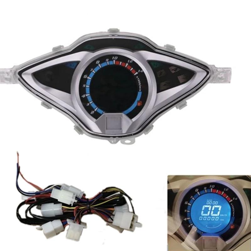 Motorcycle Digital Dash Meter Speedometer Counter ... – Grandado