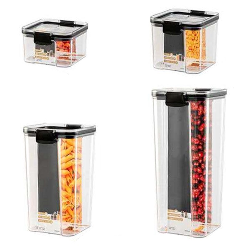 Food Storage Container Set,Airtight Plastic Kitche... – Grandado