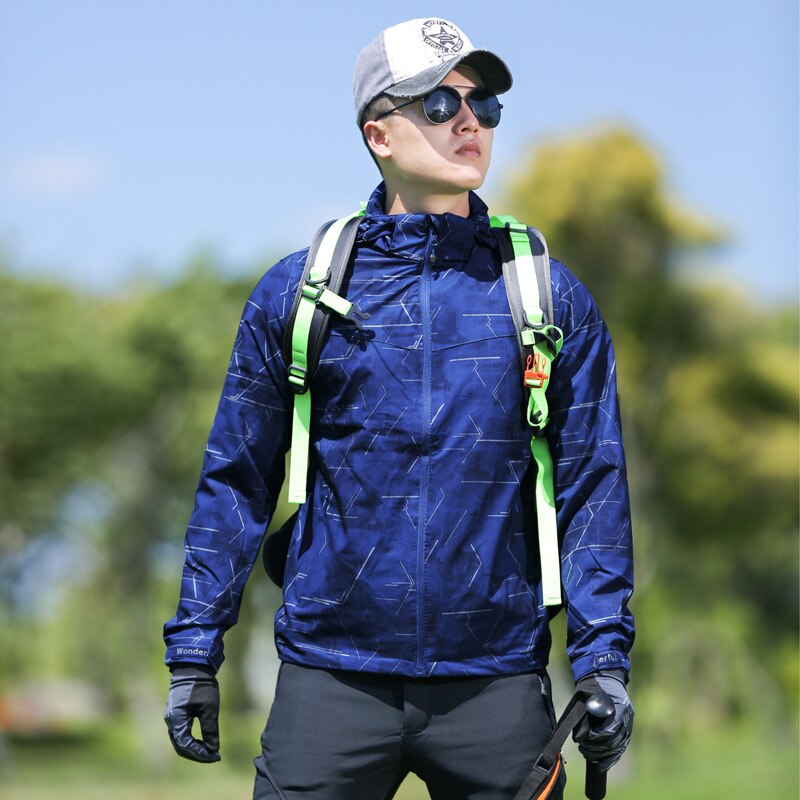 Spring Male Outdoors Trekking Jogging Sport Charge... – Vicedeal