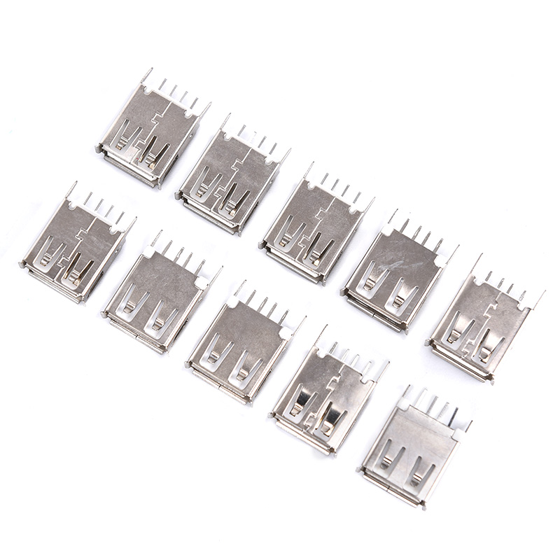 Usb Vrouwelijke Socket Type Een 4Pin 180 Graden So... – Vicedeal