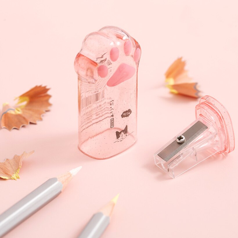 Cute Cat Paw Pencil Sharpener Kawaii School Suppli... – Vicedeal