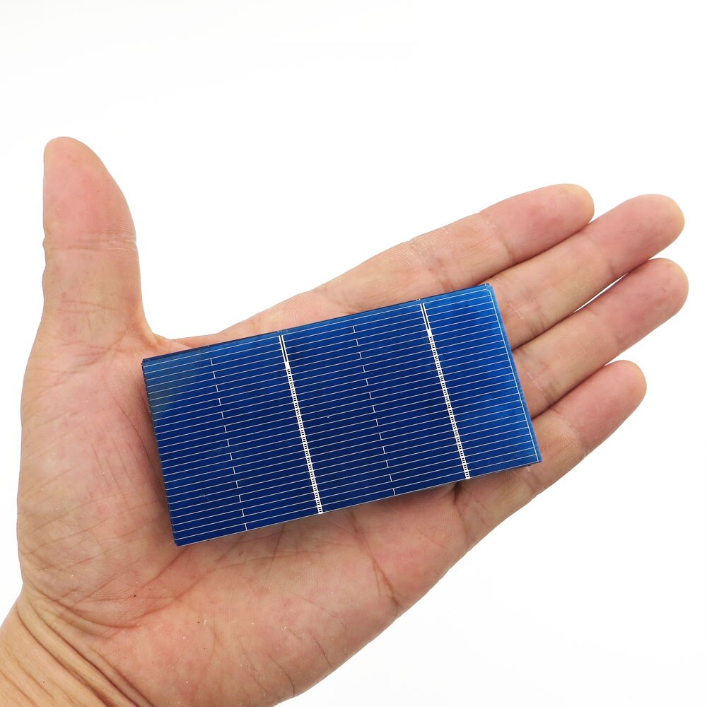 50Pcs X 0.54W 78*39mm Solar Panel DIY Solar Cells ... – Vicedeal